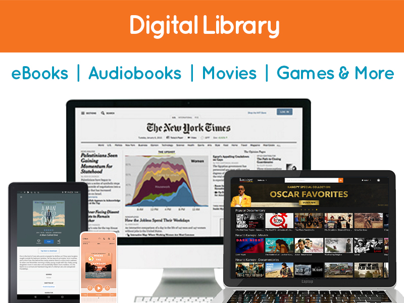 Avalon Free Public Library | Check It Out!